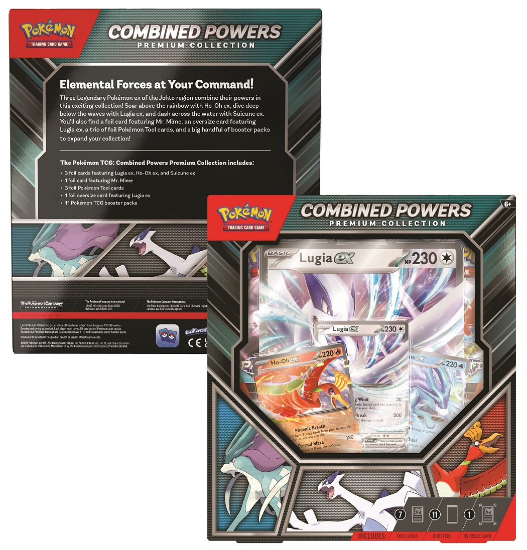 Pokemon TCG: Combined Powers Premium Collection - NDPK85595 | Sales ...